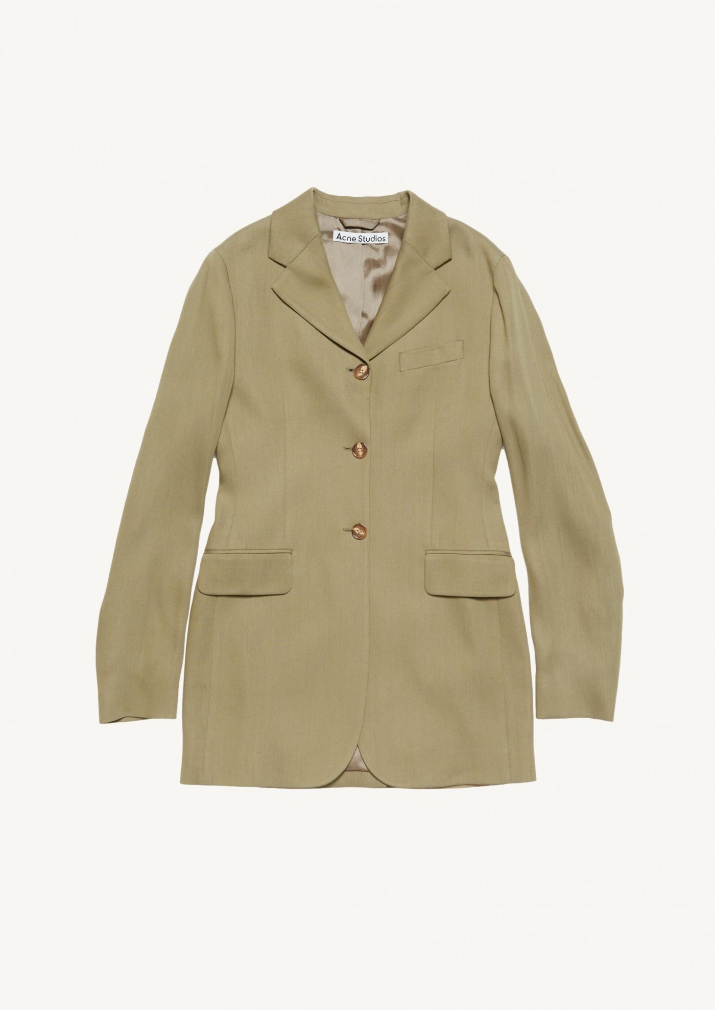 Straight beige jacket - Acne Studios