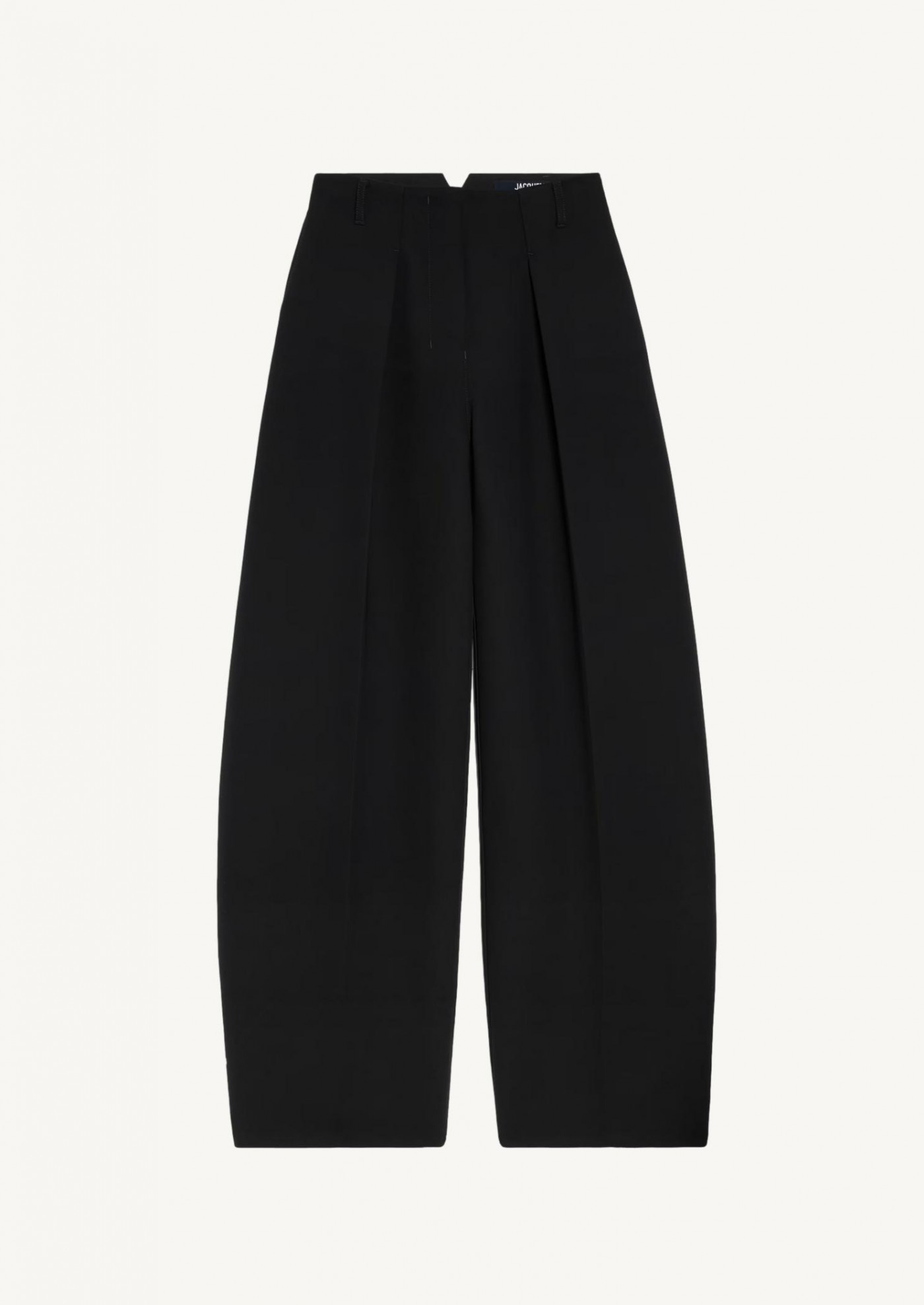 Le pantalon Ovalo noir - Jacquemus Le pantalon Ovalo noir - Jacquemus