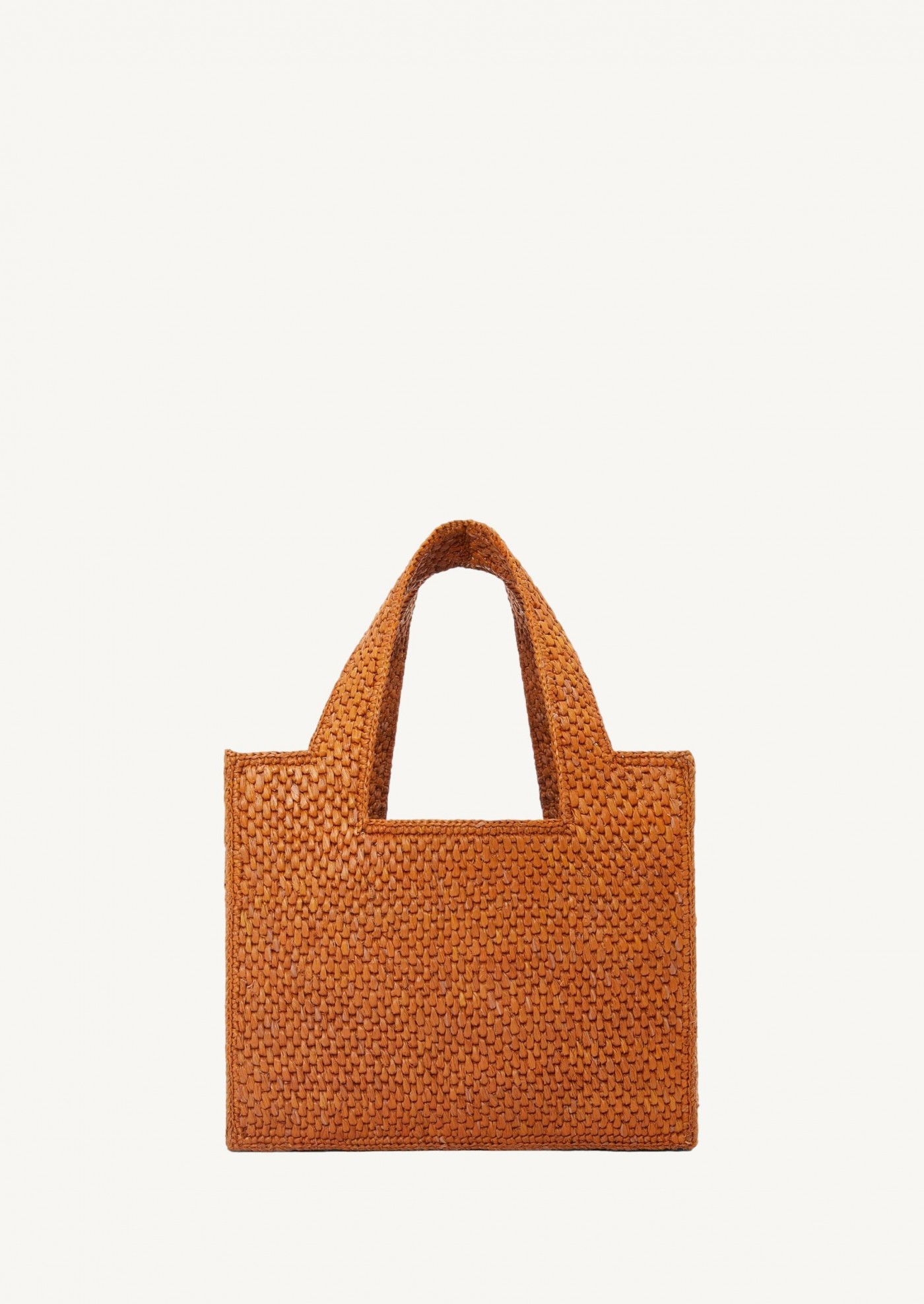 Small Loewe raffia tote - Loewe