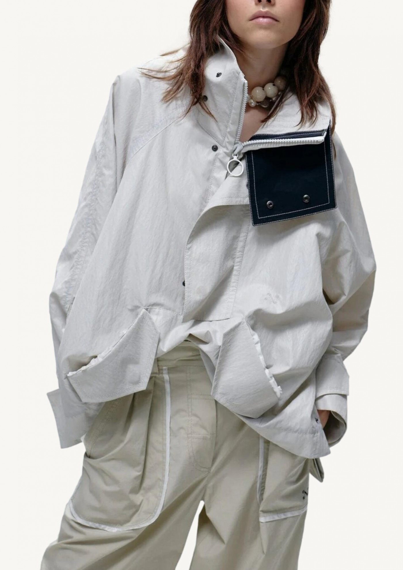 Overboard Jacket - Nackiye