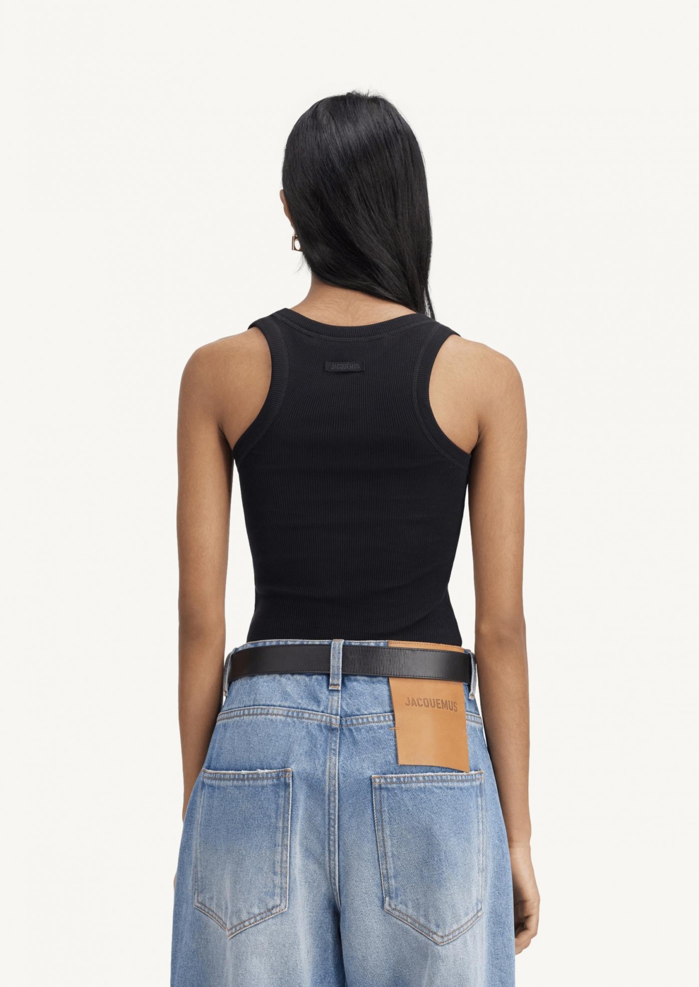 The black Gros Grain tank top - Jacquemus